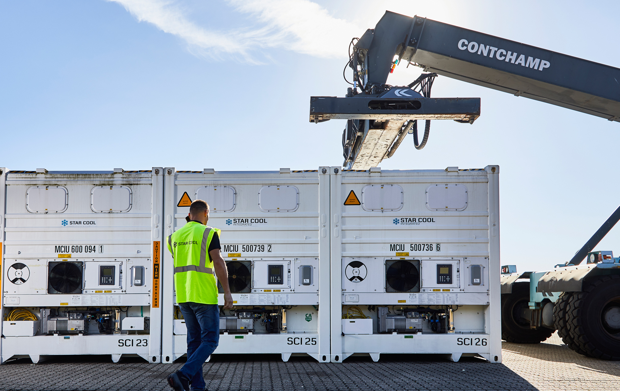 Comercio de contenedores refrigerados crecerá este año - Panorama ...