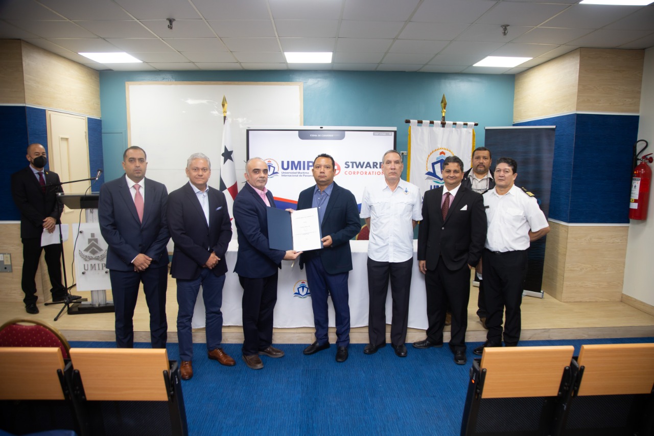 UMIP y Stward firman acuerdo - Panorama Marítimo y Logístico