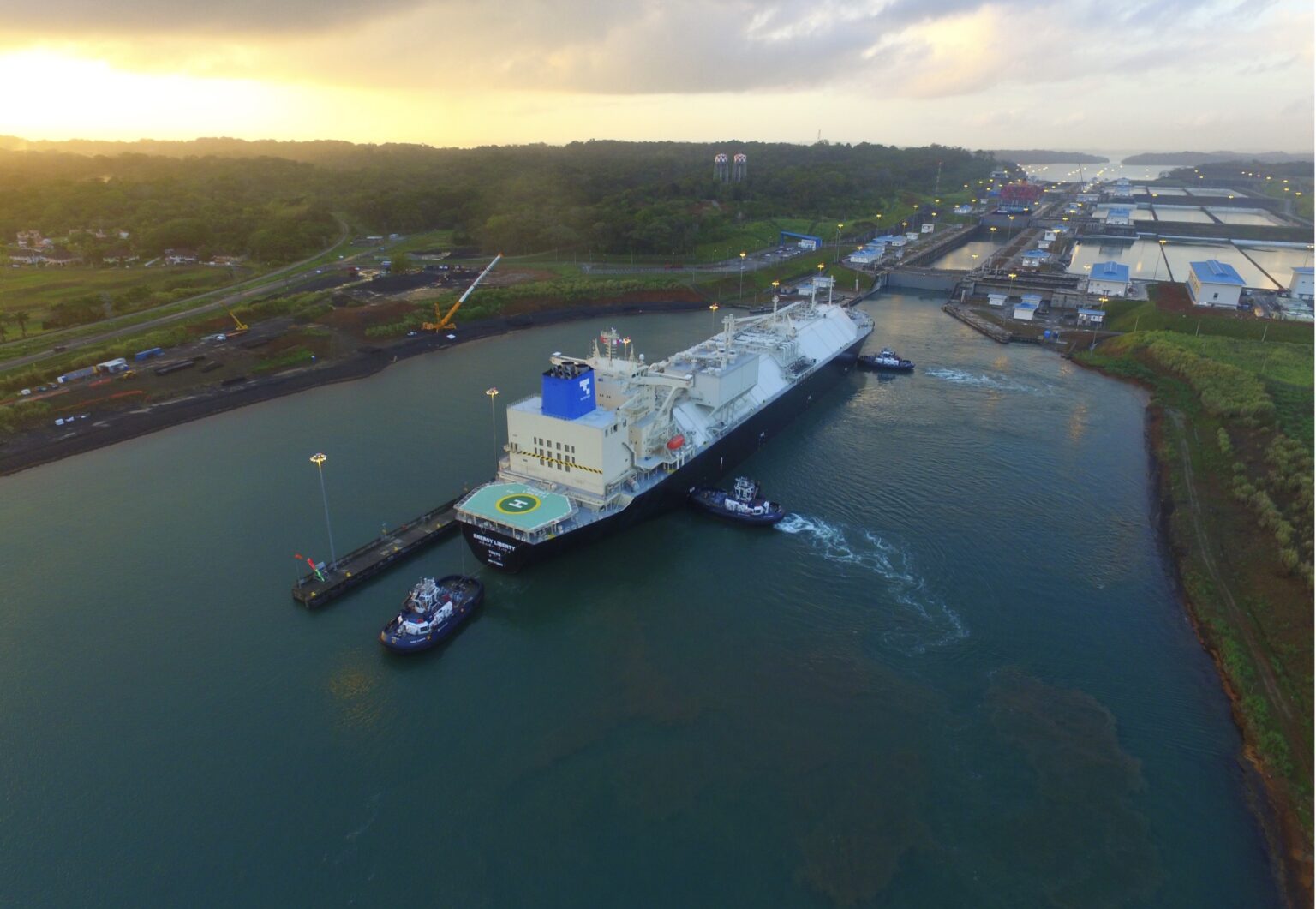 Buques GNL prefiere ruta larga que transitar el Canal de Panamá ...