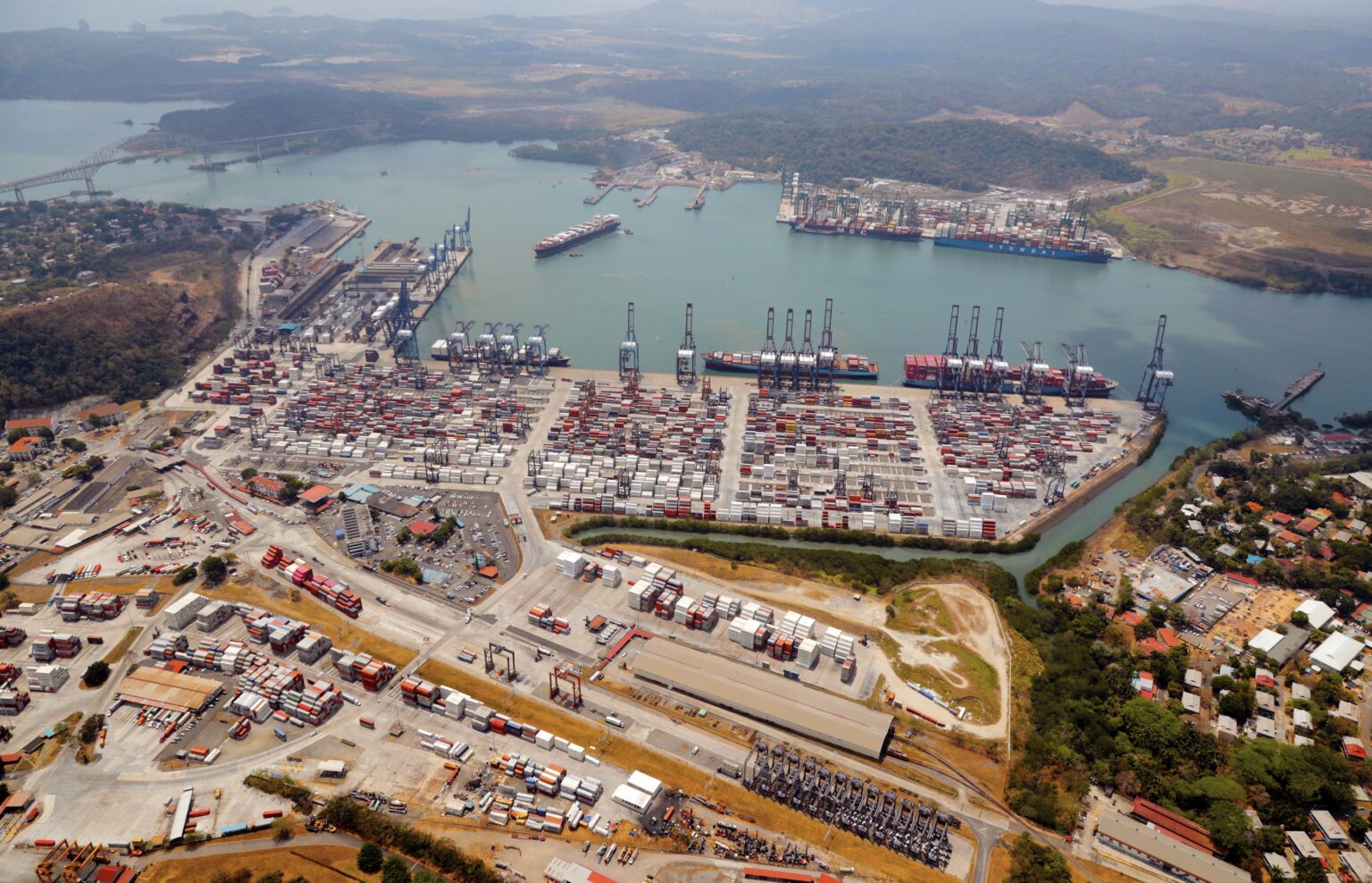 Balboa, único puerto con crecimiento en el 2023 - Panorama Marítimo y ...