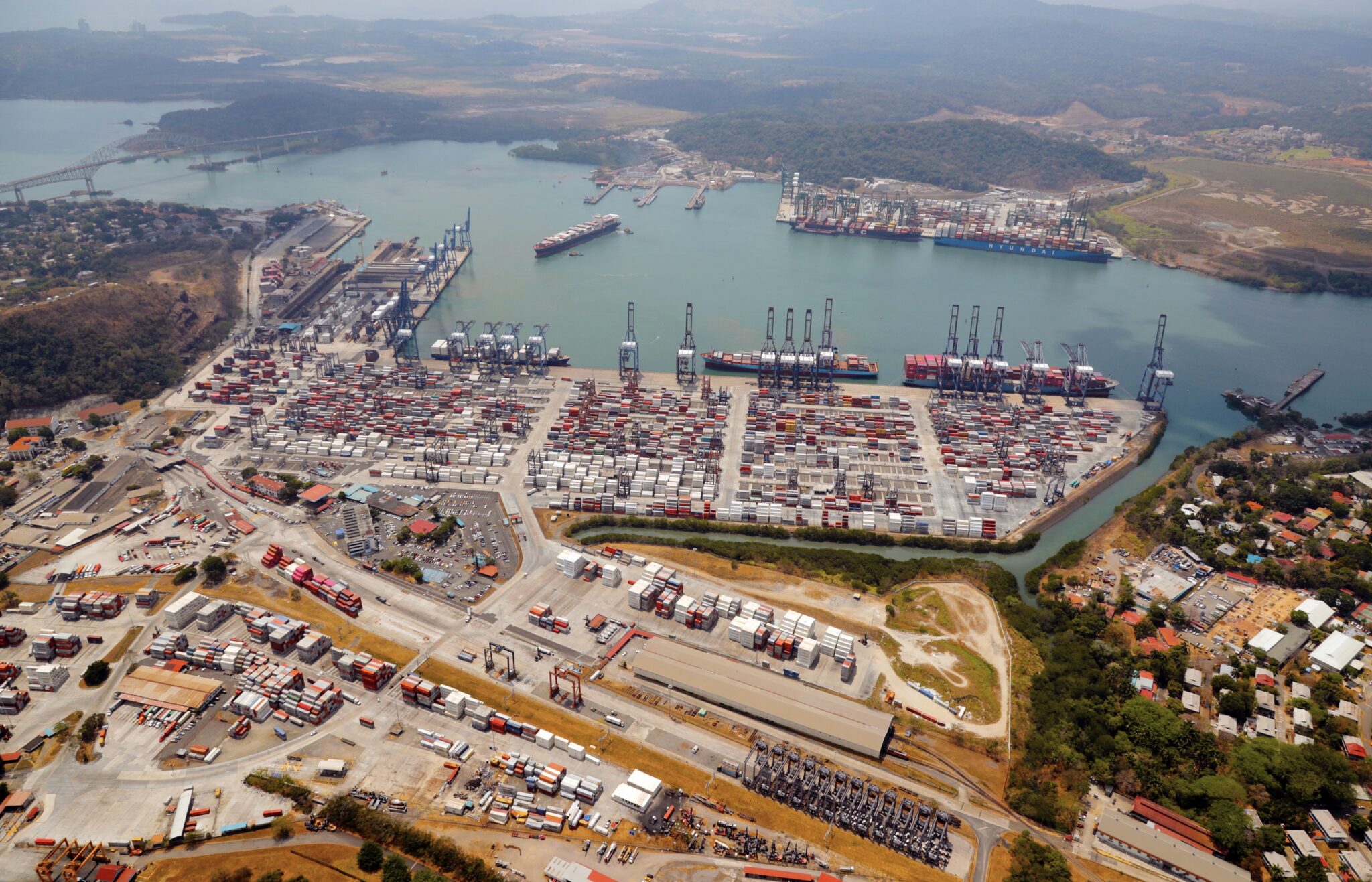 Balboa, único puerto con crecimiento en el 2023 - Panorama Marítimo y ...