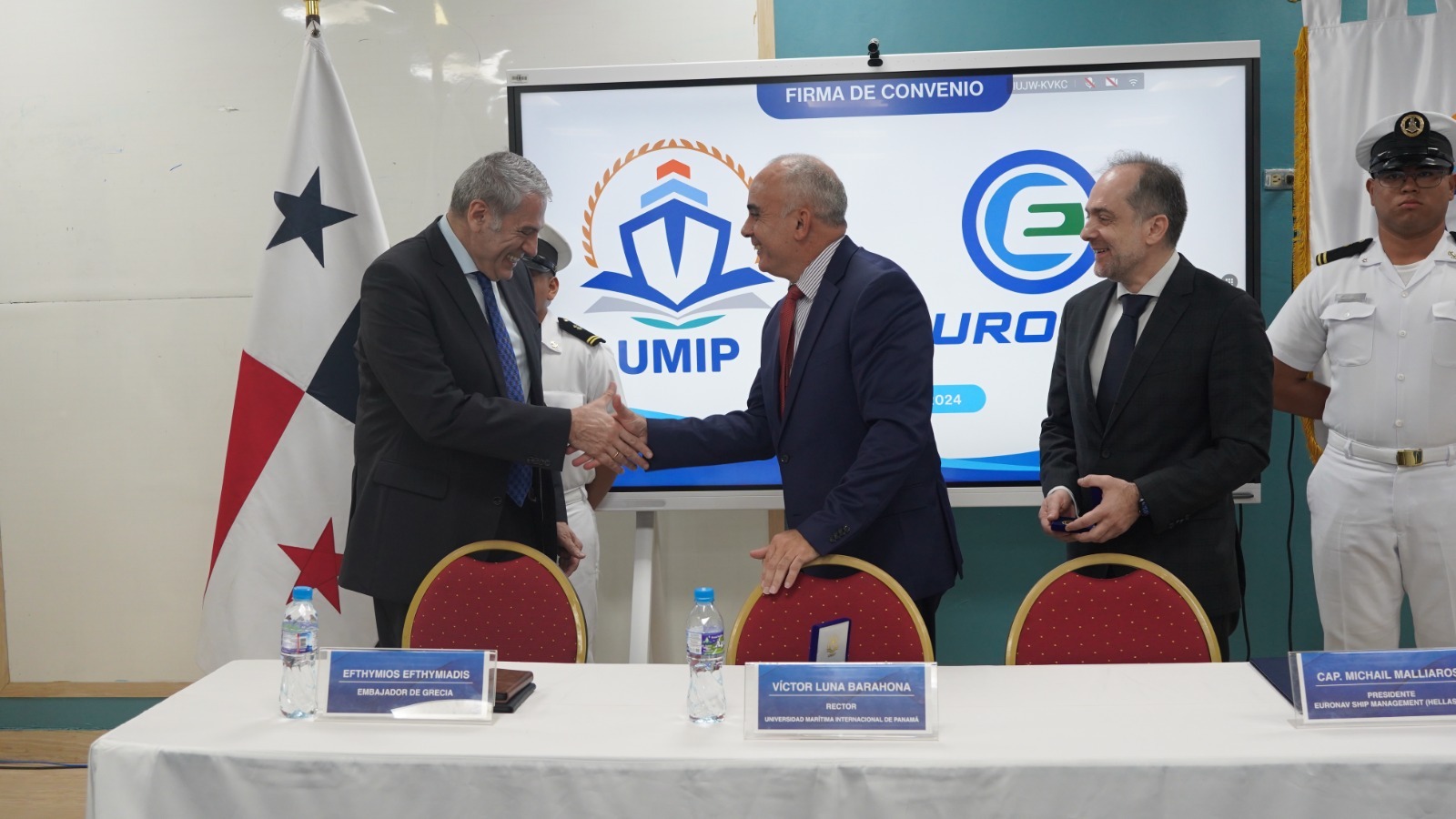 UMIP y Euronav renuevan alianza - Panorama Marítimo y Logístico