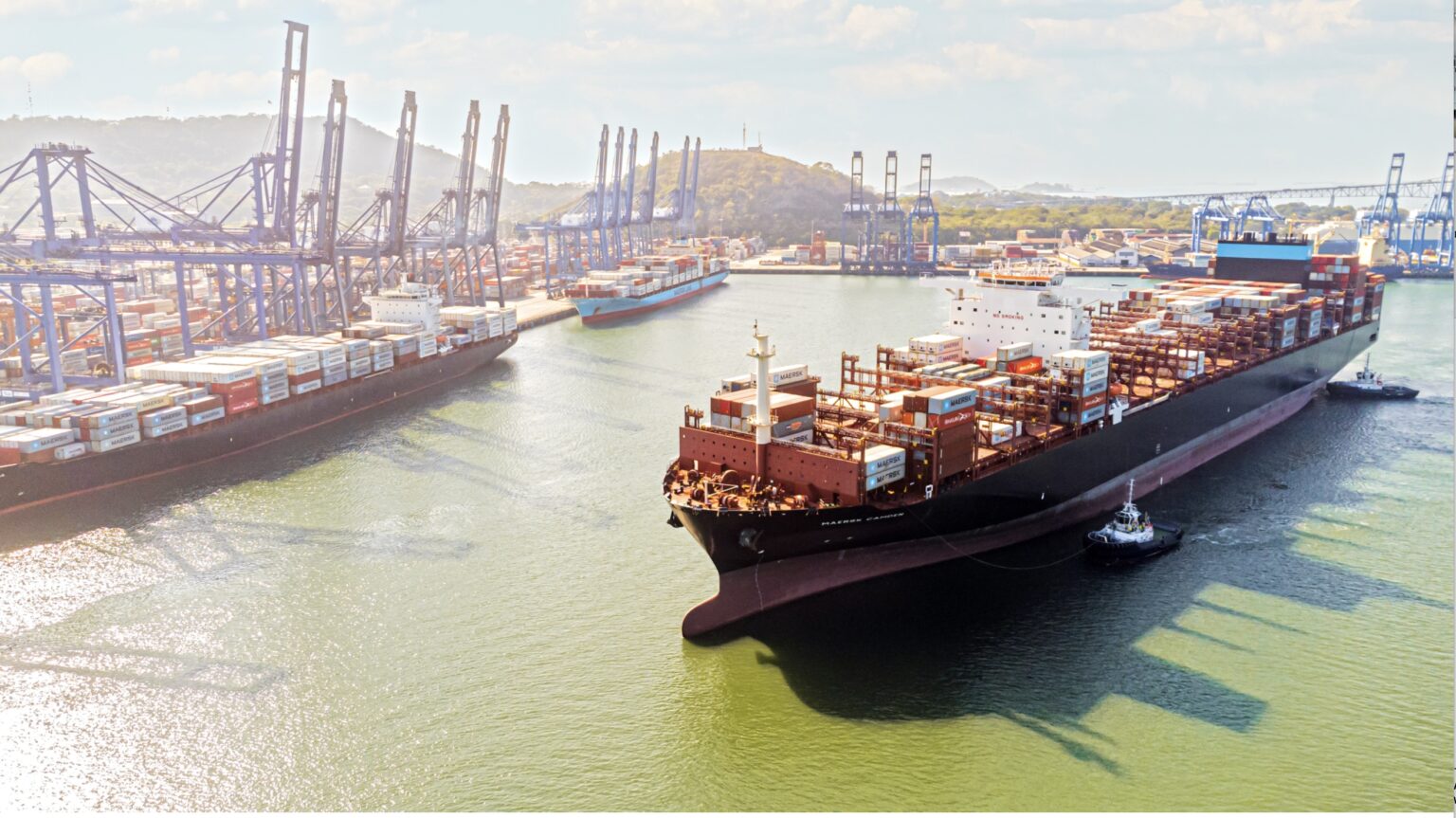 Maersk monitorea transacción del Puerto de Balboa - Panorama Marítimo y ...