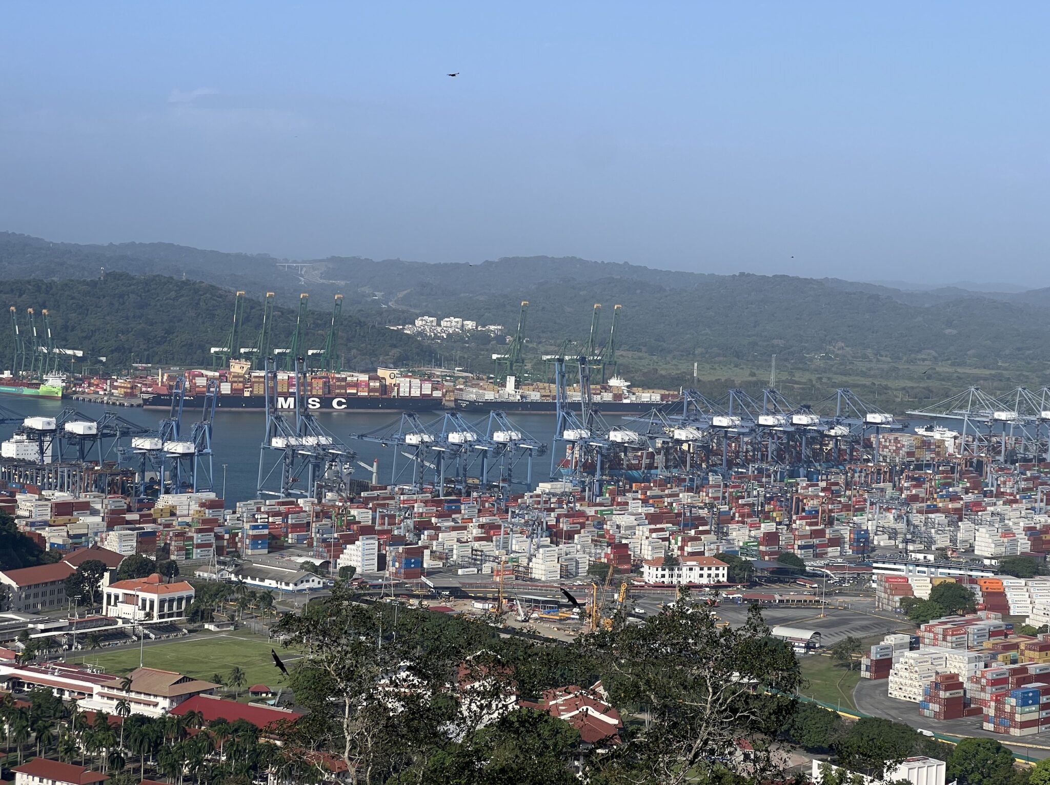 Recomiendan declarar inconstitucional contrato de Balboa y Cristóbal ...