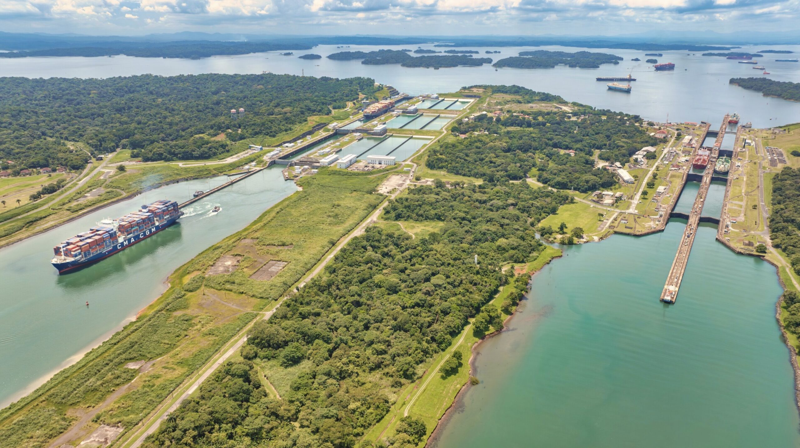El Canal de Panamá, bajo la lupa de Allianz Trade y la Comisión Federal ...