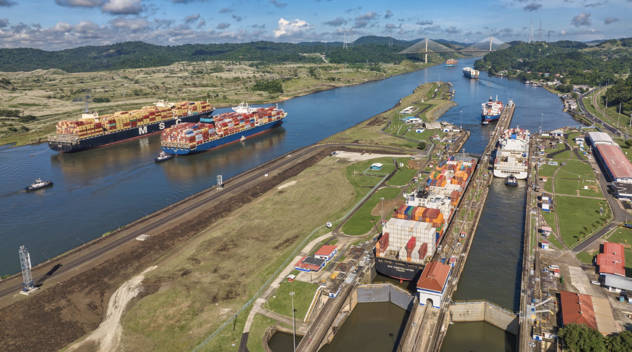 Canal de Panamá estrenará cupo exclusivo para buques de bajas emisiones ...