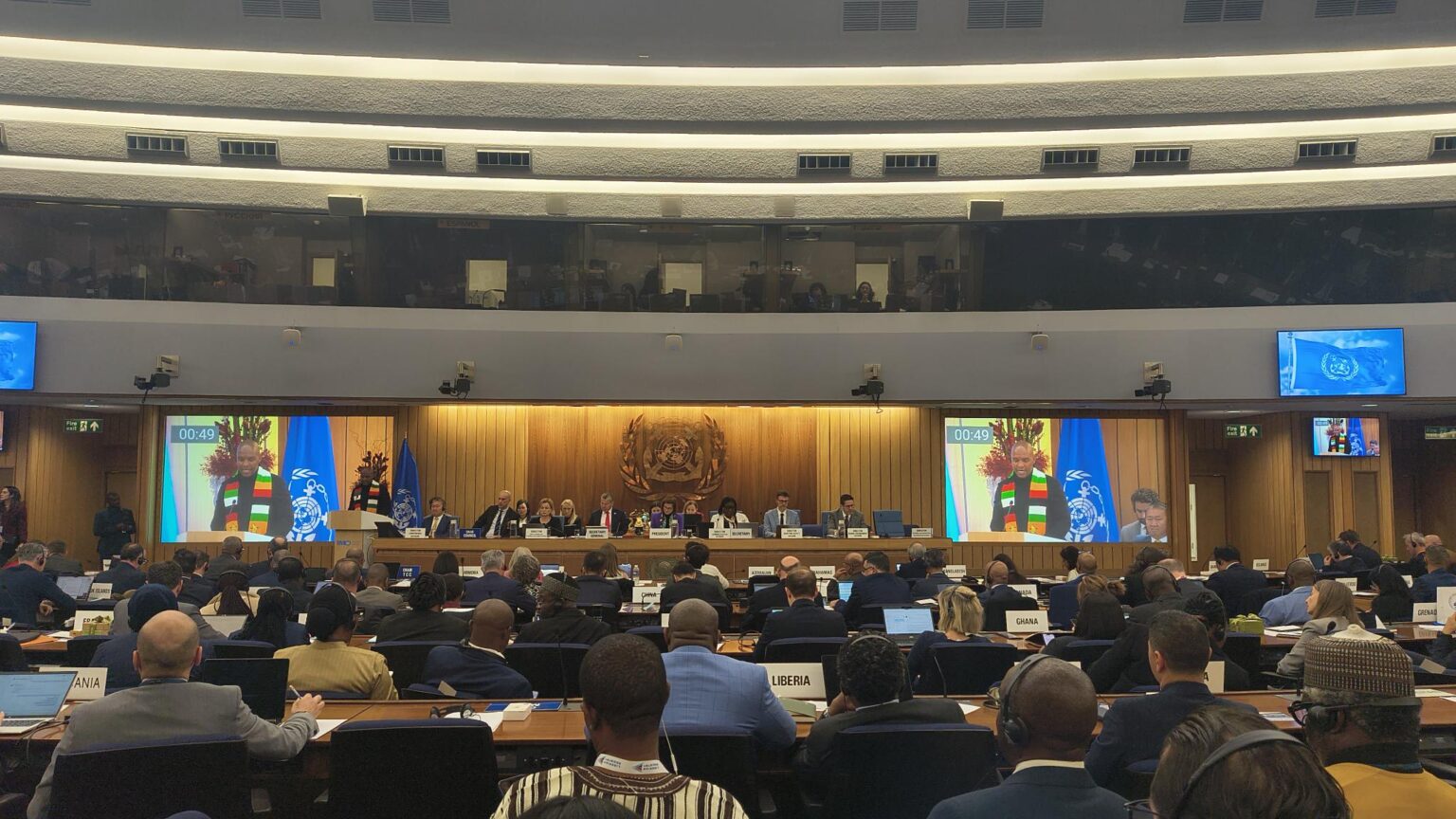 Panamá impulsa agenda estratégica en la 34ª Asamblea de la OMI - Panorama Marítimo y Logístico