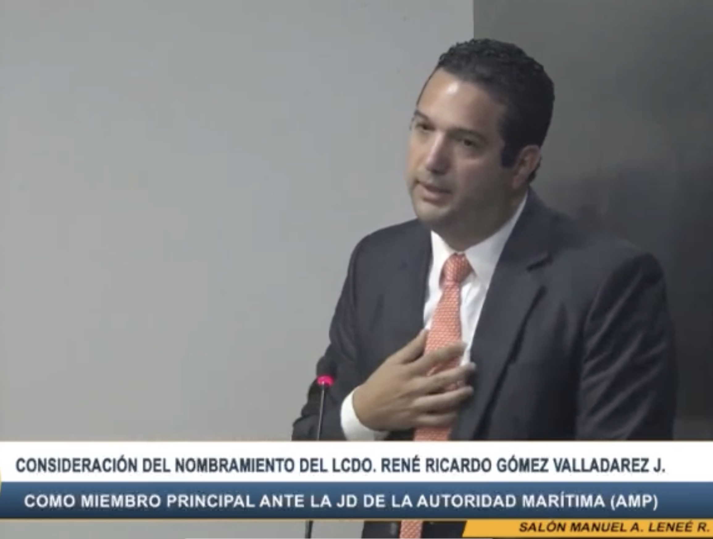 René Ricardo Gómez Valladares plantea una modernización integral del ...