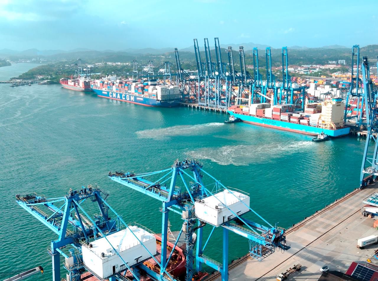 APM Terminals supera los 3,900 movimientos en el Puerto de Balboa tras ...